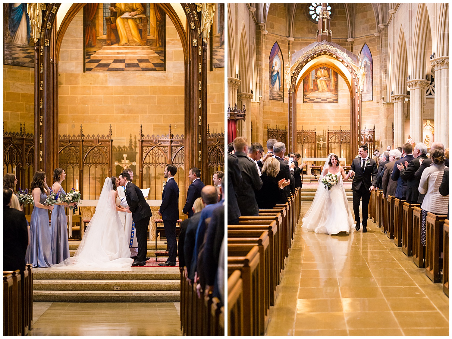 Andrew & Kate | Ohio Statehouse Wedding - Alayna Parker Photography