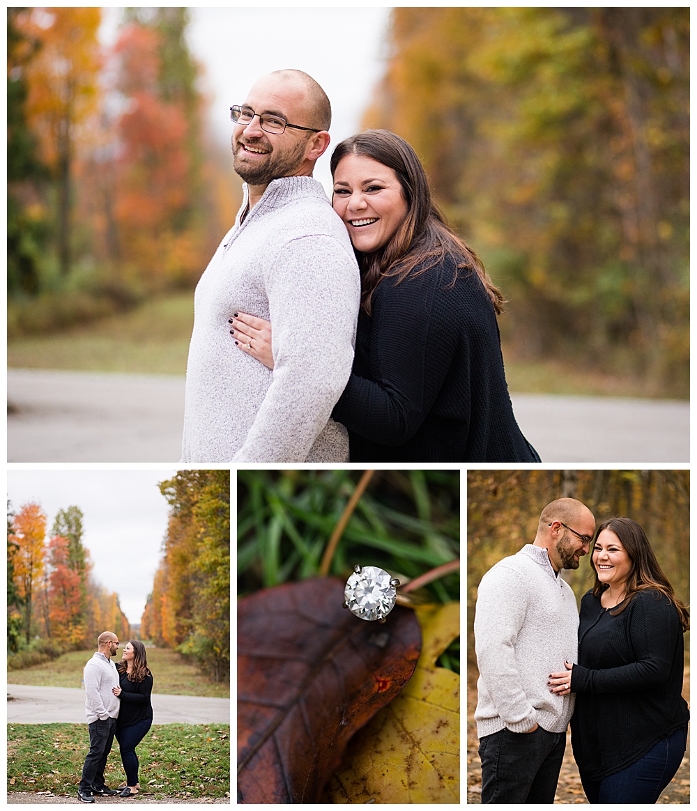 Carly & Cory - Engagement Photographer in Columbus- Columbus Wedding ...