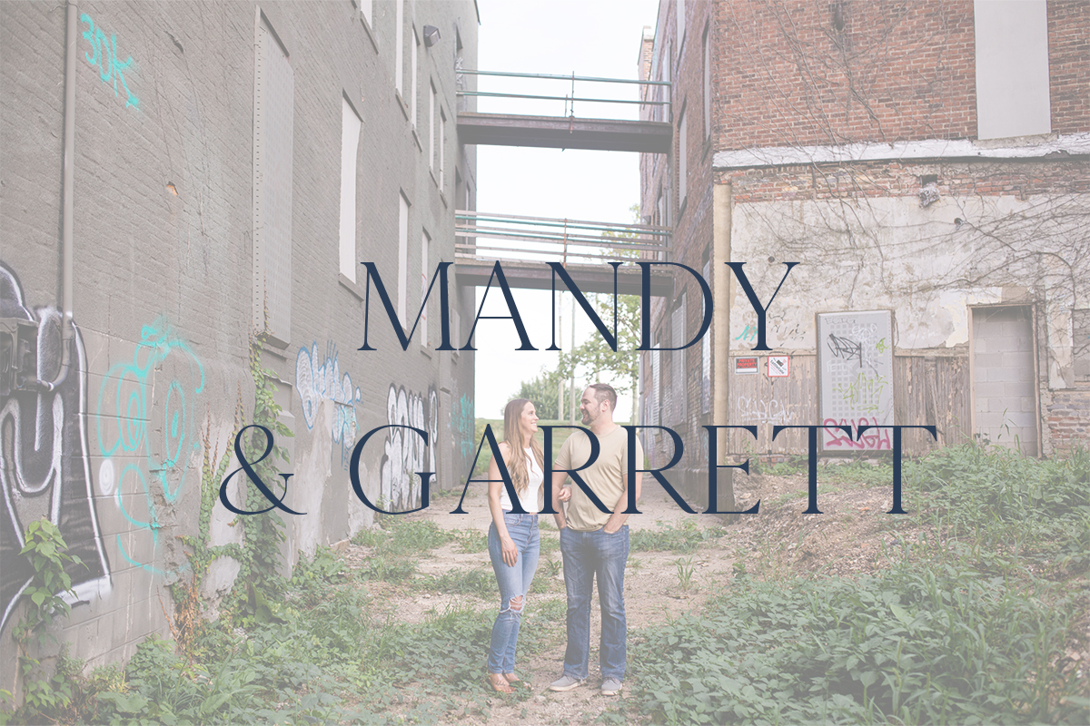 Franklinton Engagement - Columbus Engagement Photography- Mandy and ...